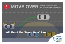 All About the ‘Move Over’ Law - Trucker Search