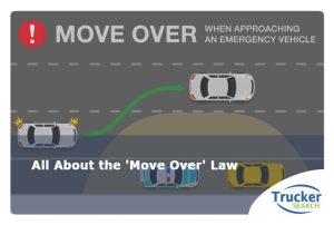 All About the ‘Move Over’ Law - Trucker Search